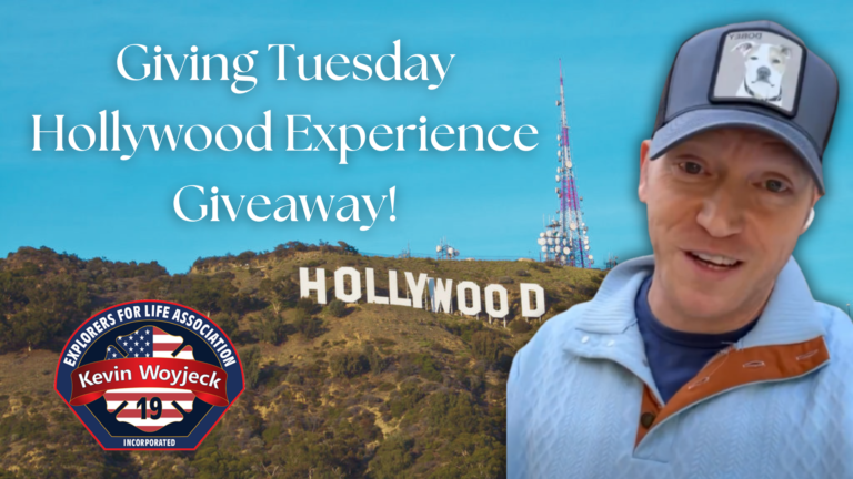 Giving Tuesday Giveaway - Kevin Woyjeck Explorers for Life